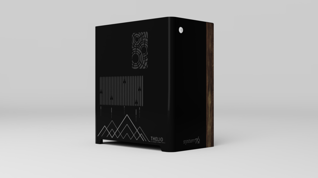 System76 Thelio Mega Case Vent Design – Exzactlines LLC